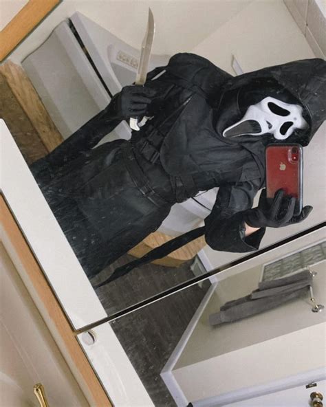 Danny Johnson “the Ghostface” Scary Movie Characters Horror Characters Ghost Faces