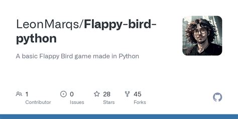 GitHub LeonMarqs Flappy Bird Python A Basic Flappy Bird Game Made In Python