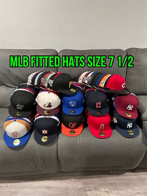 Mlb New Era Patch Multi Colors Many Teams And Colors To Choose From