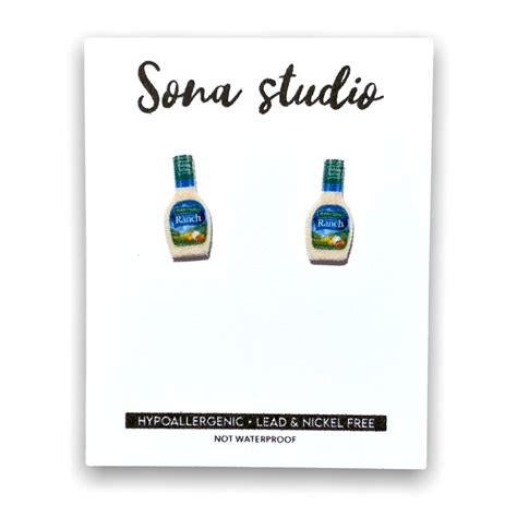Ranch Earrings Florence And Jean