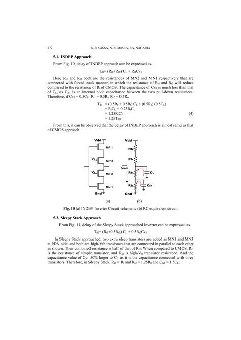 Forced Stack Sleep Transistor Fortran A New Leakage Current Reduction Approach In Cmos Based