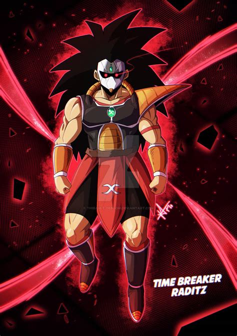 Sdbh Time Breaker Raditz By Thibault Deboom On Deviantart