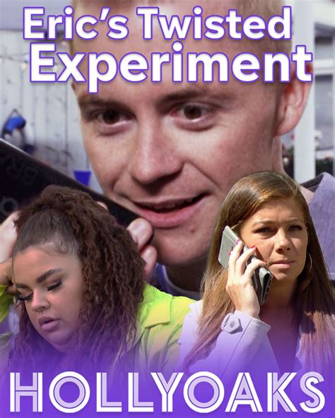 Scene Of The Day Erics Twisted Experiment This Is All Just A Game To Eric But Hes Putting