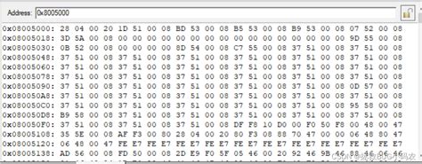 个人记录002 Iap程序做跳转的时候检查栈顶地址问题，ckaddrand0x2ffe00000x20000000检查栈顶地址是否