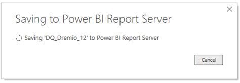 Dremio And Power Bi Report Server With Direct Query Dremio