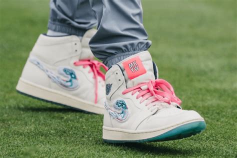 에어 조던 1 하이 골프 페블 비치 첫 번째 비주얼 공개되다