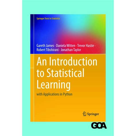 Jual An Introduction To Statistical Learning With Applications In Python Shopee Indonesia