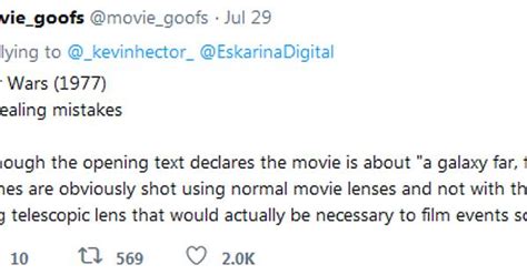 Do You Like Spotting Errors In Movies So Does Moviegoofs Album On