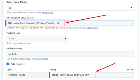 Pabbly Flotiq Developer Documentation