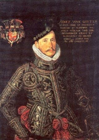 Adolf Duke Of Holstein Gottorp Oldenburg Old Portraits Elizabeth I