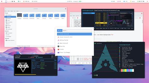Archcraft Openbox Otra Distribución Mínima De Linux Basado En Archlinux Gadems Blog