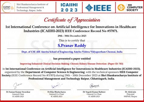 Grateful For The Opportunity To Present My Paper On Improving