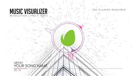 Linear Music Visualizer Pack Video Displays Ft Audio And Dj Envato