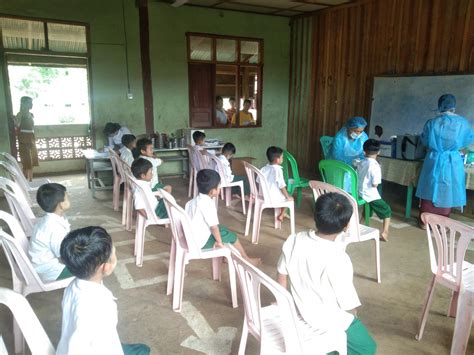 ပြည်ကြီးမဏ္ဍိုင်မြို့တွင်အသက် ၅ နှစ်မှ ၁၂ နှစ်အောက်ကျောင်းသား ကျောင