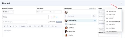 Calendar And Task Settings Scoro Help Center