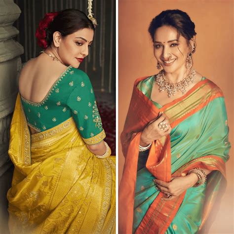 Ganesh Chaturthi Saree Color Combinations Unveiling The Perfect Attire