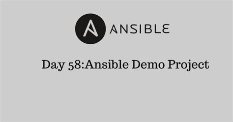 Mudit Mathur On Linkedin Day 58 Ansible Project