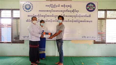 ဘားအံမြို့တွင် အိမ်တွင်းလျှပ်စစ်သွယ်တန်းတပ်ဆင်ခြင်းသင်တန်းဆင်း