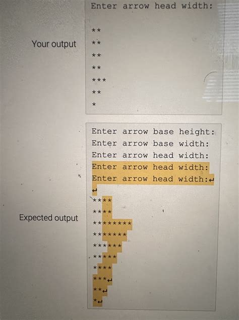 Solved 521 Lab Program Drawing A Half Arrow This Program