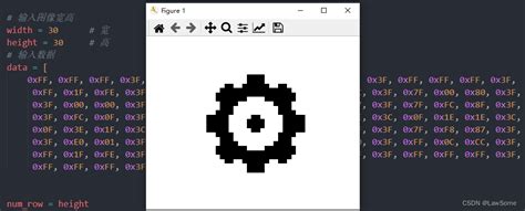 嵌入式 单片机 Oled 字模 反取模 Python实现python编写单片机文字图像取模软件 Csdn博客