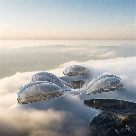 Premium Ai Image A Series Of Futuristic Futuristic Objects Including Premium Ai Image A Series Of Futuristic Futuristic Objects Including