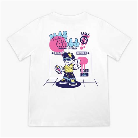 Homerun Tag Youth Tee Baseball Lifestyle 101