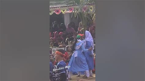 সাতশিমুলিয়া উচ্চ বিদ্যালয়ের ঐতিহ্যবাহী লাঠি খেলা Youtubeshorts Funnyclip Youtube