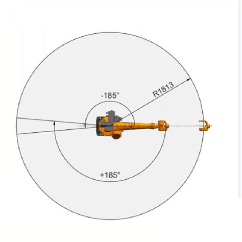 6 Axis Industrial Robotic Arm Kuka Industrial Robot With Rated Payload 20kg Industrial Robot