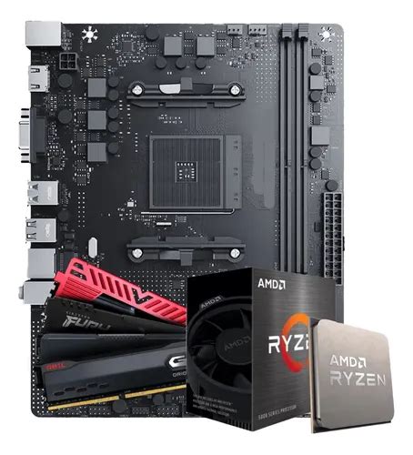 Kit Upgrade Gamer Amd Ryzen G A M Gb Ddr Frete Gr Tis