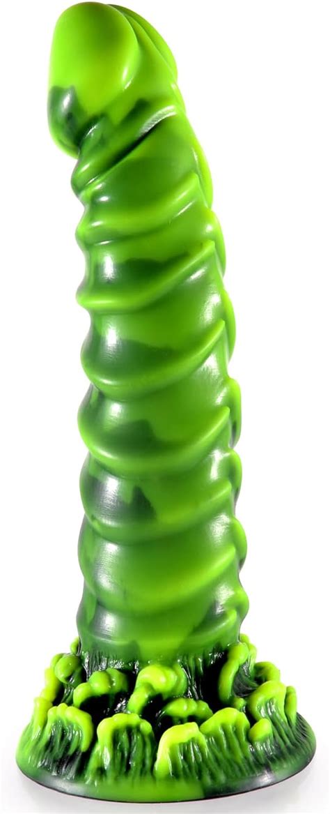 Amazon Com Fantasy Dildo In Silicone Monster Dildo With Suction Cup Big Dildo For Sex
