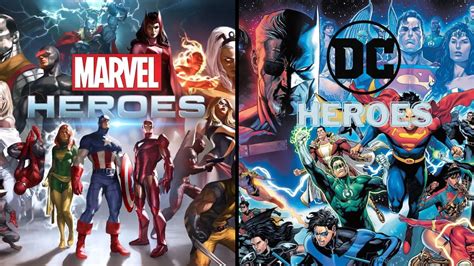 What If Marvel Superheroes Get Powers Of Dc Superheroes