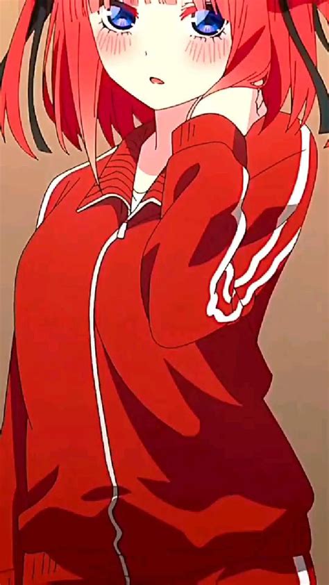 Nino Nakano Gotobun Gambar Anime Gambar Anime Lucu Animasi