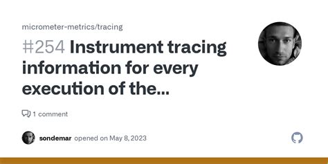 Instrument Tracing Information For Every Execution Of The Scheduled Method · Issue 254