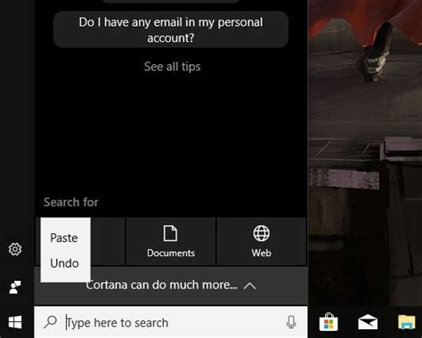 Right Click Menu Keeps Popping Up On Search Bar And Settings Windows Only Help Itsupport