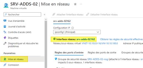 Vm Azure Comment Configurer Une Adresse Ip Statique