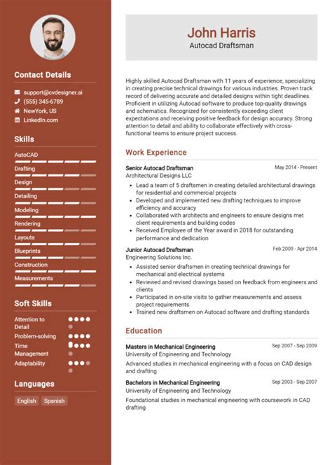 9 Cad Manager Resume Examples And Templates For 2024 Cvdesigner Ai