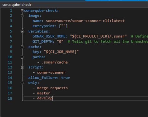 GitLab CI Sonar Scanner The Term Sonar Scanner Is Not Recognized As The Name Of A Cmdlet