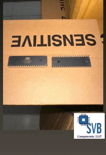 Atmel At89s52 24pu Microchip Microcontroller At ₹ 145 Piece In Mumbai
