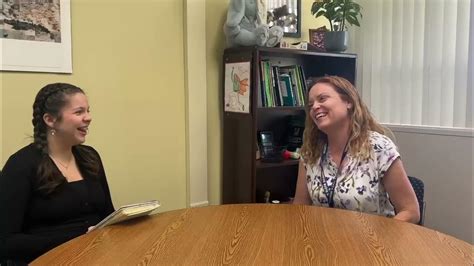 Interview With The Principal Kate Snowden Youtube