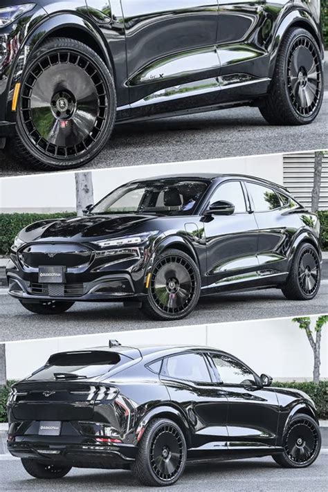 Road Force Wheels Rf30 Gloss Black Lexani Tires Lx Twenty 2024 Ford