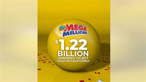 California Lottery Celebrates As 1 22 Billion Mega Millions Ticket