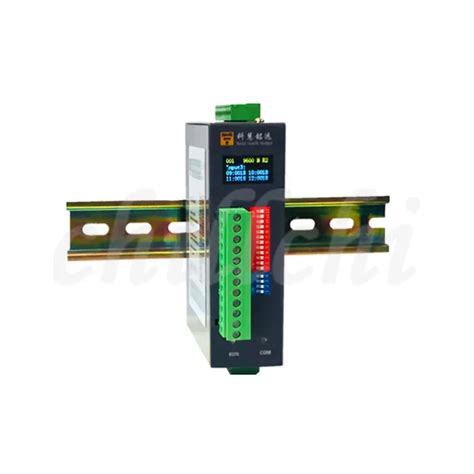 Analog Digital Input And Output Io Module Modbusrtuandtcp Rs485232 16 In