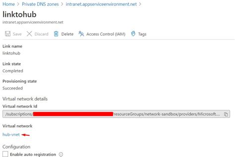 Access App Service Environment Hosted Webapp From Azure Network And From On Prem