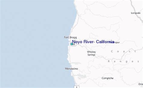 Noyo River California Tide Station Location Guide
