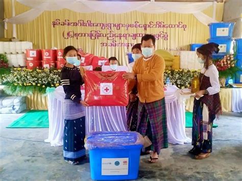 တနိုင်းမြို့၌ စစ်ရှောင်စခန်းနေအိမ်ထောင်စု၂၆စုအတွက် ပြန်လည်နေရာခ