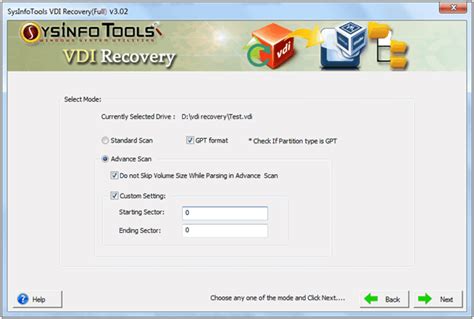 VDI Repair Tool To Recover Restore Oracle VirtualBox VDI Files