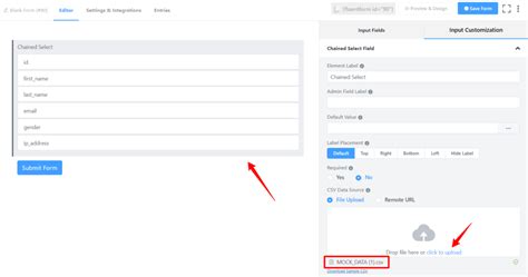 Chained Select In Fluent Forms WP Manage Ninja
