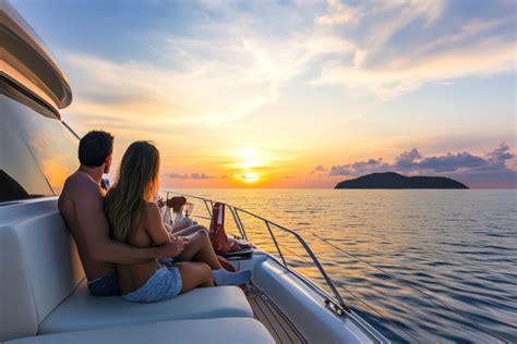Sunset Cruises For Couples In The Andaman Sea