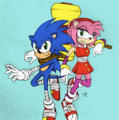 Sonamy Boom By Krloskmask On Deviantart