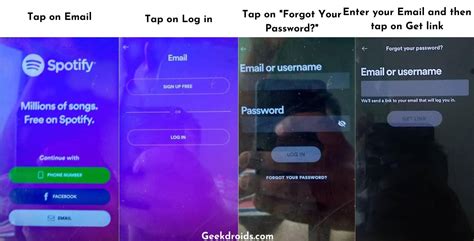 How To Change Your Spotify Password GeekDroids